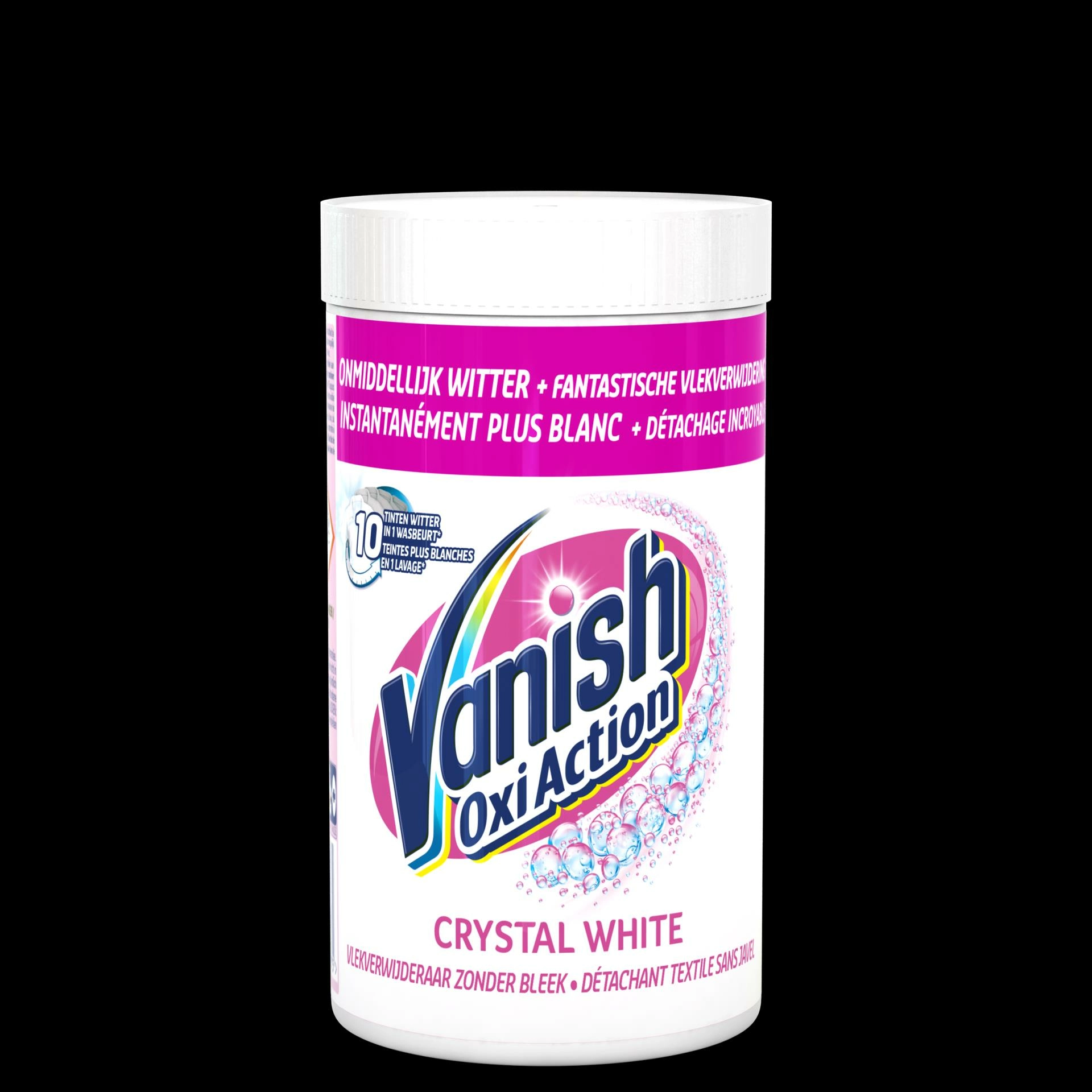 Vanish base crystal white powder 600gr