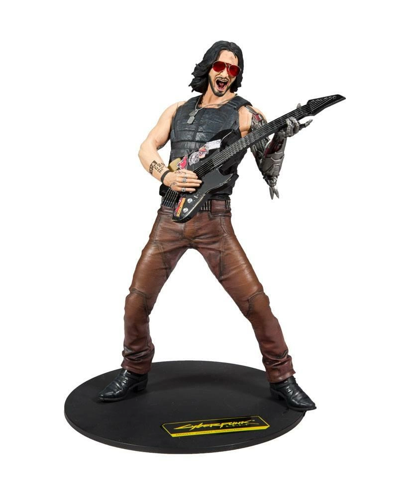 Cyberpunk 2077 - johnny action figure 30cm