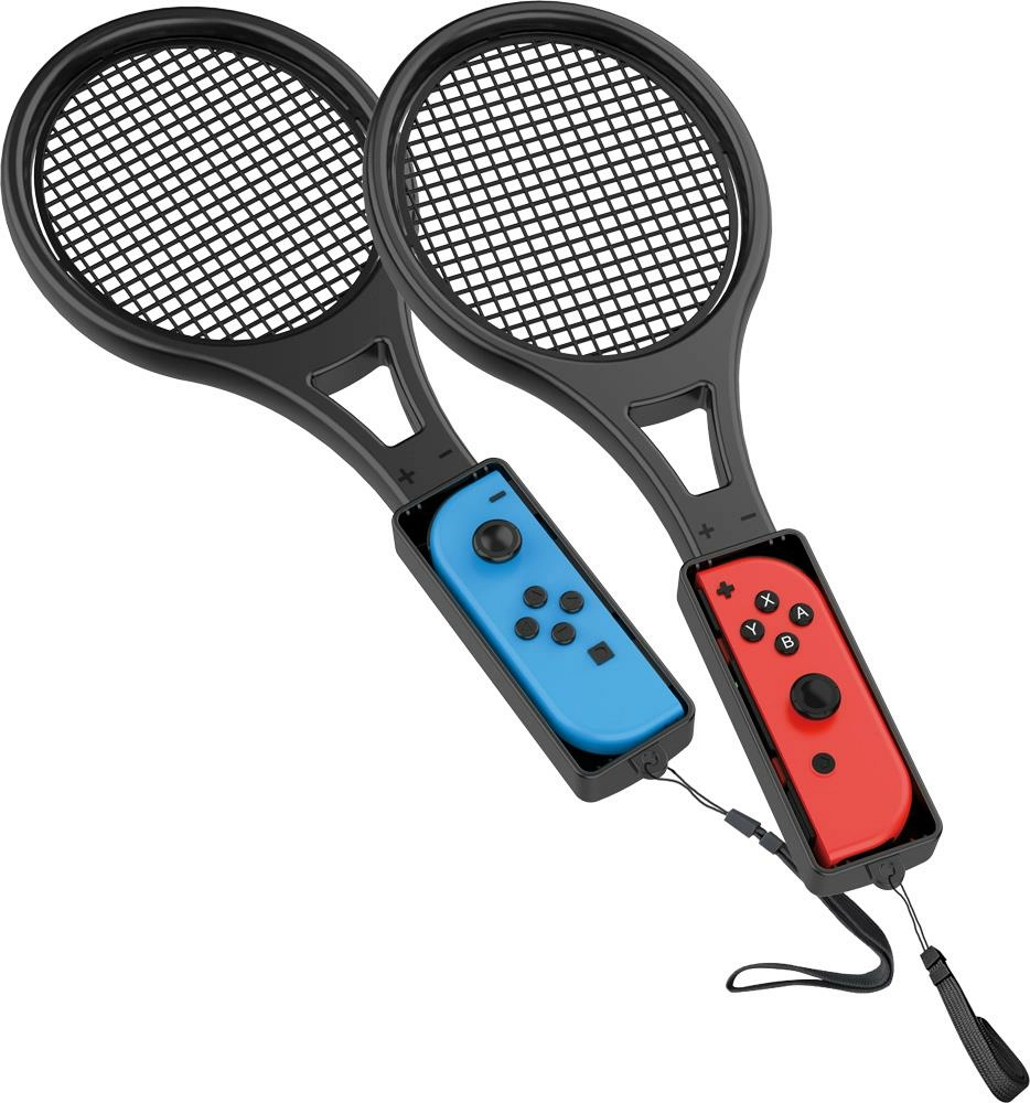 Venom tennis rackets twin pack for nintendo switch
