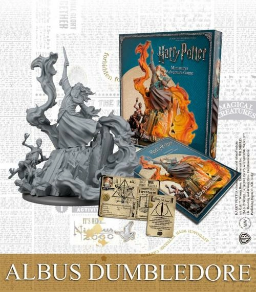 Harry potter - miniature adventure game - albus dumbledore - uk