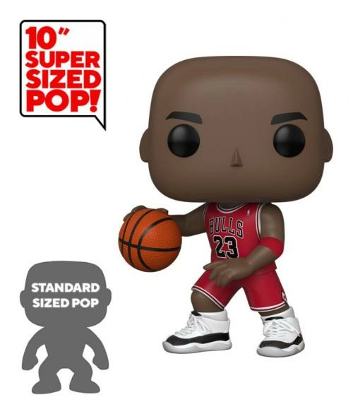 Nba - bulls - bobble head pop n° xxx - michael jordan oversized 10inch