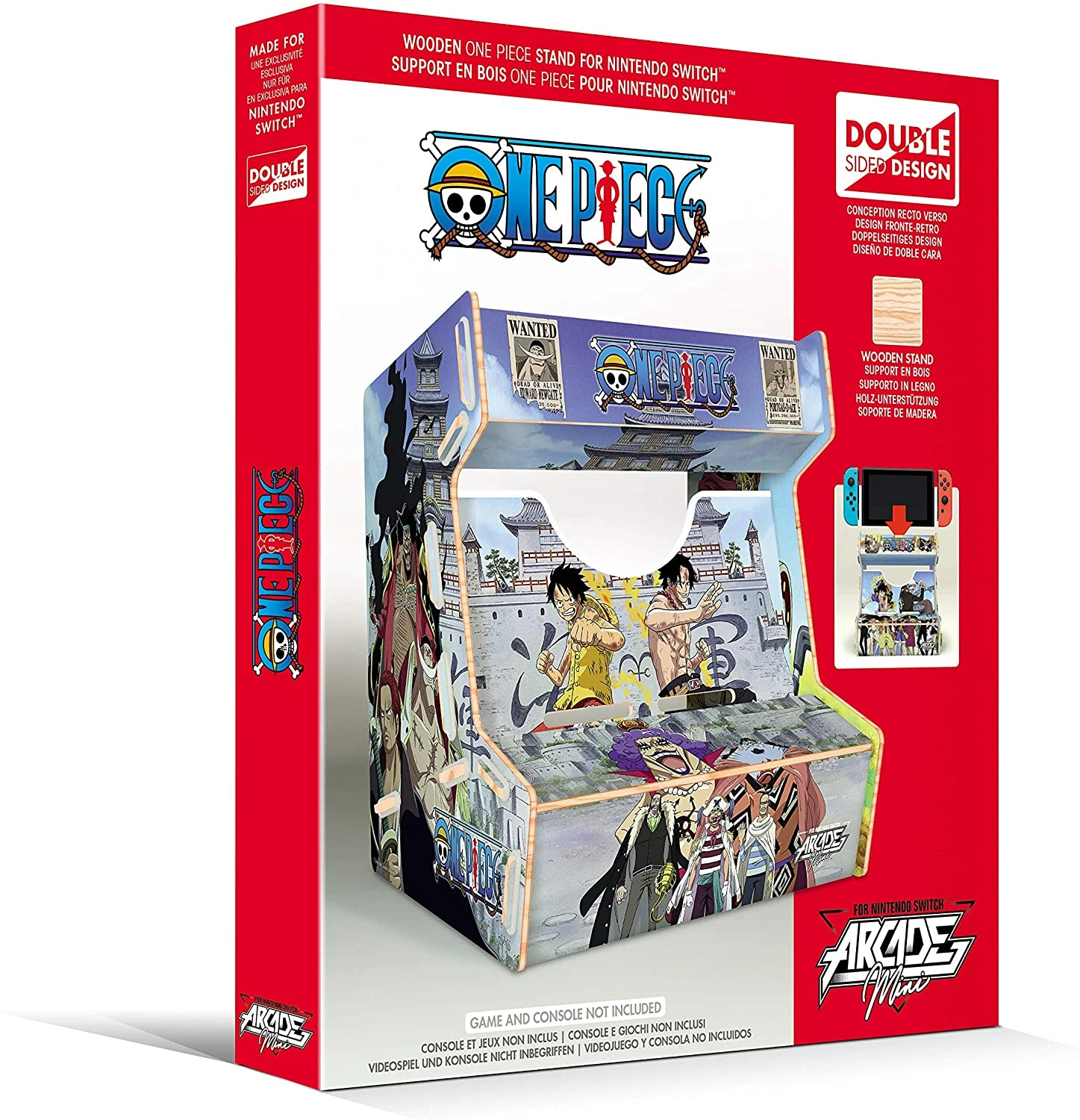 Arcade mini one piece