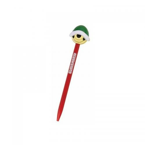Nintendo - stylo super mario - carapace vert