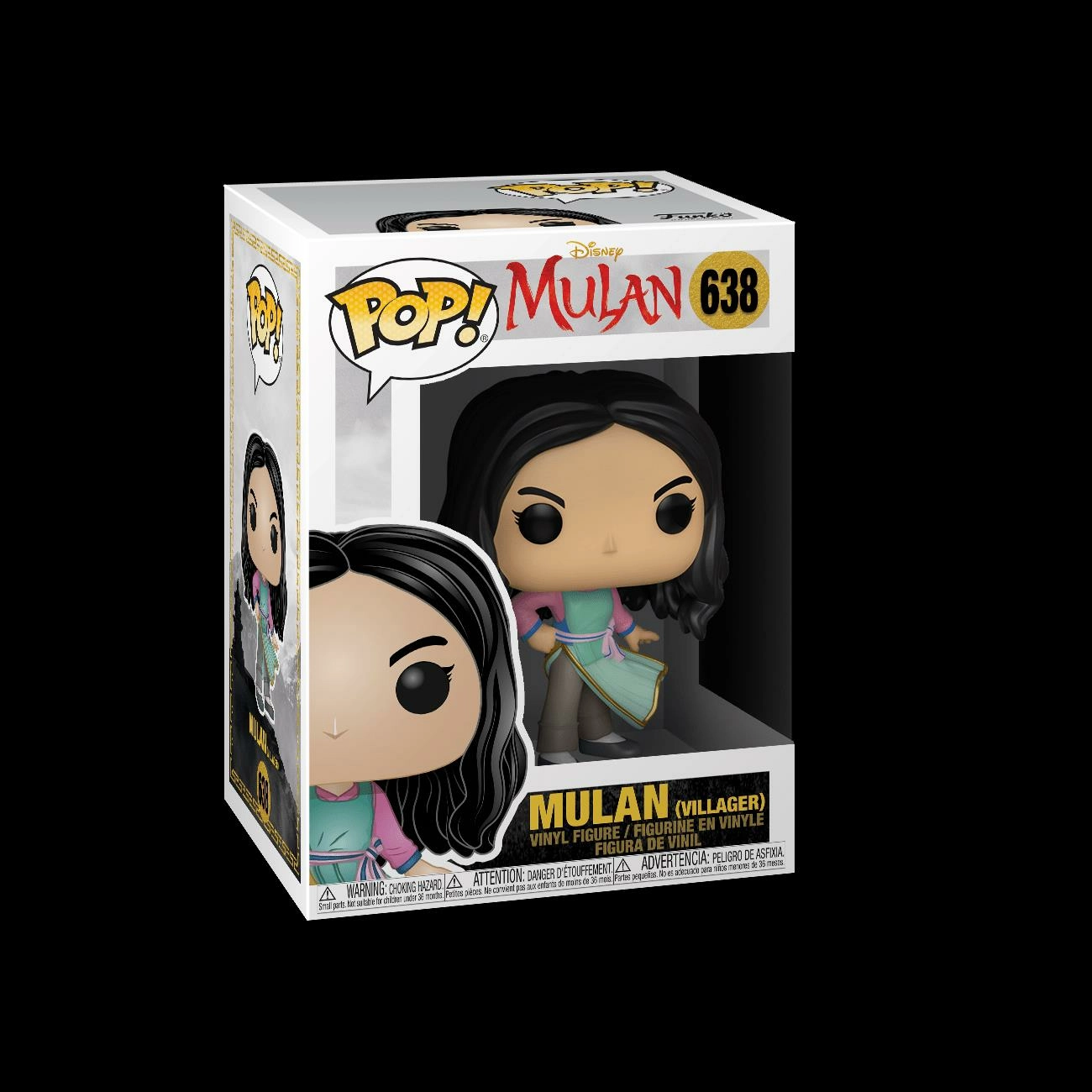 Funko pop! disney mulan (live) villager mulan