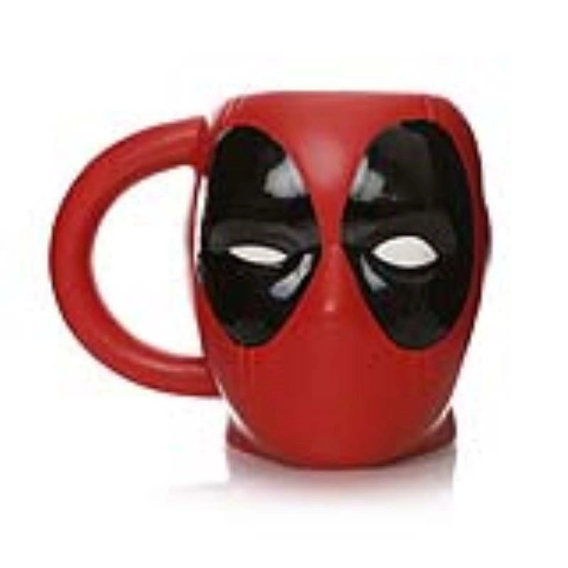 Marvel - deadpool shaped mug