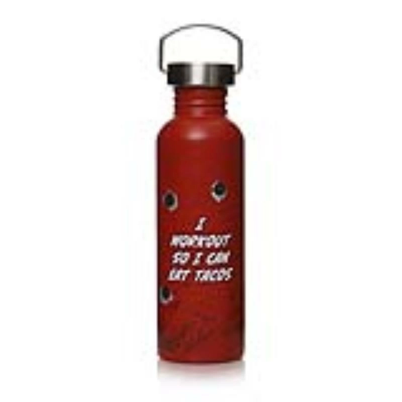 Marvel - deadpool metal water bottle