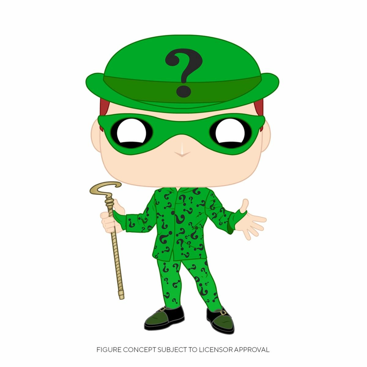 Funko pop! heroes batman forever riddler