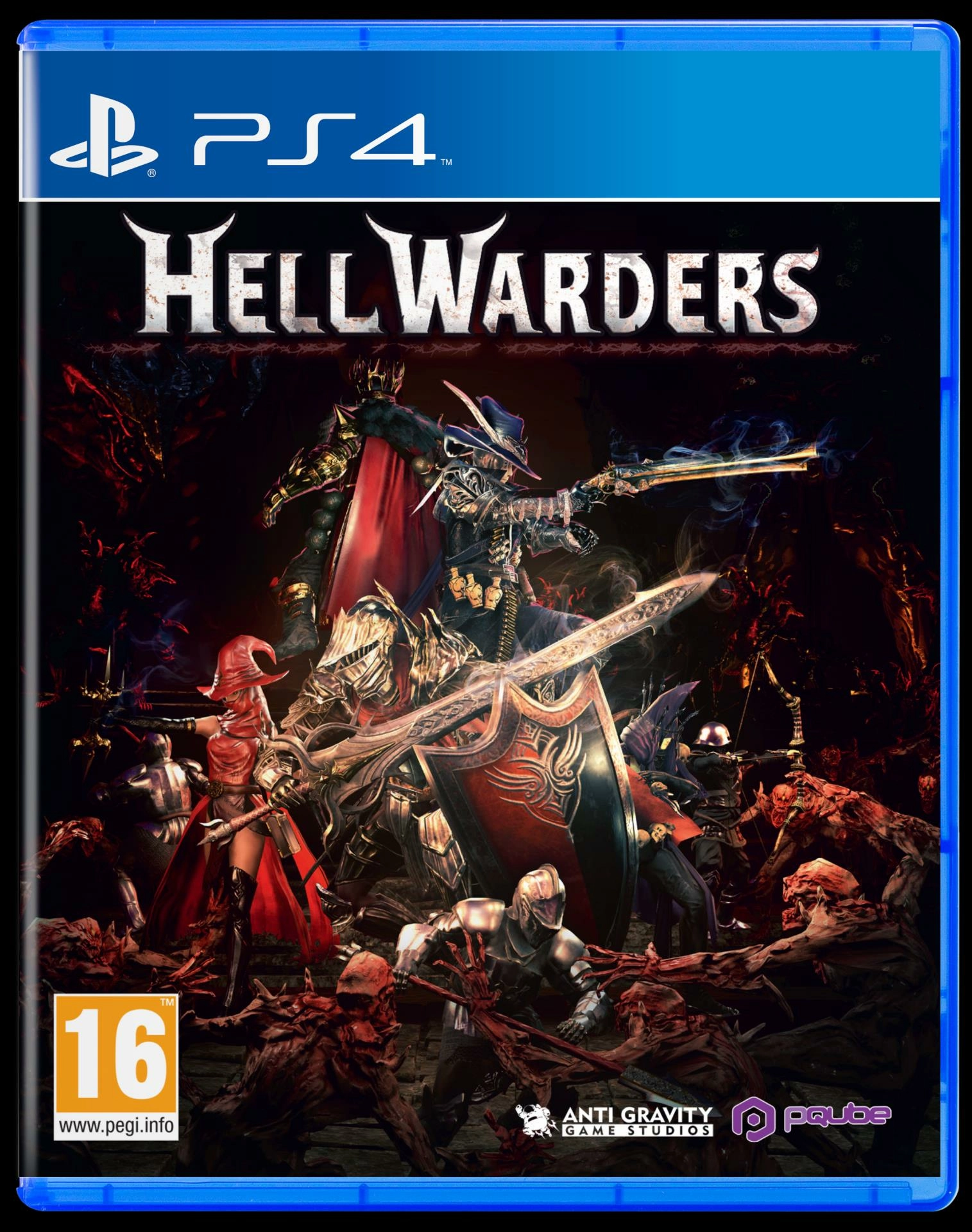 Hell warders - PS4