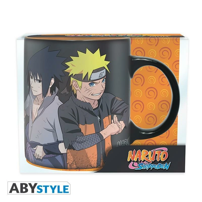 Naruto shippuden naruto & sasuke vs madara mug 320 ml