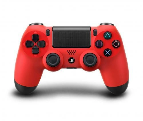 Dualshock 4 rouge magma red v2