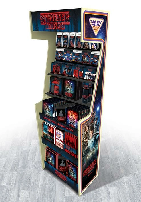 Stranger things - display arcade vide