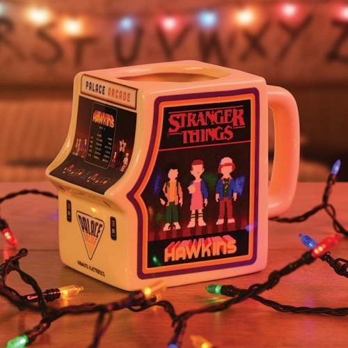 Stranger things - arcade machine - mug 3d 500ml
