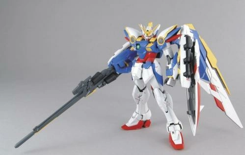 Gundam - mg 1/100 wing gundam ver.ka - model kit 18cm
