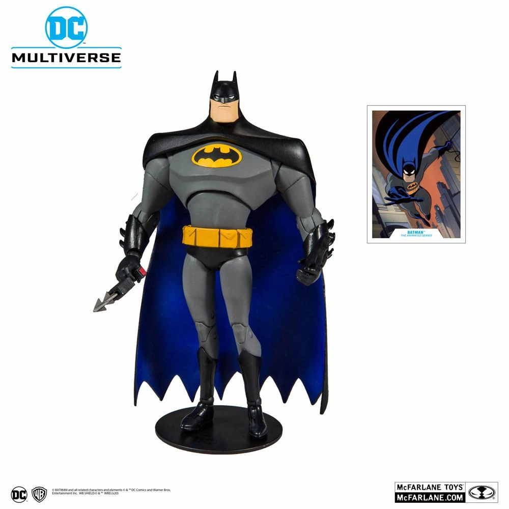 Dc comics - batman animated series - figurine articulée 18cm