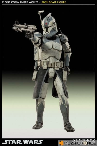 Star wars - clone commander wolfe sixth scale figure