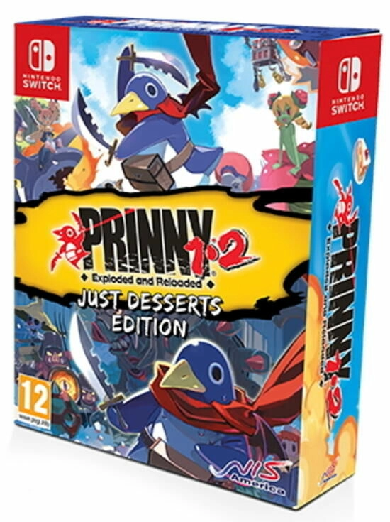 Prinny 1•2 Exploded And Reloaded : Just Desserts Edition - Switch