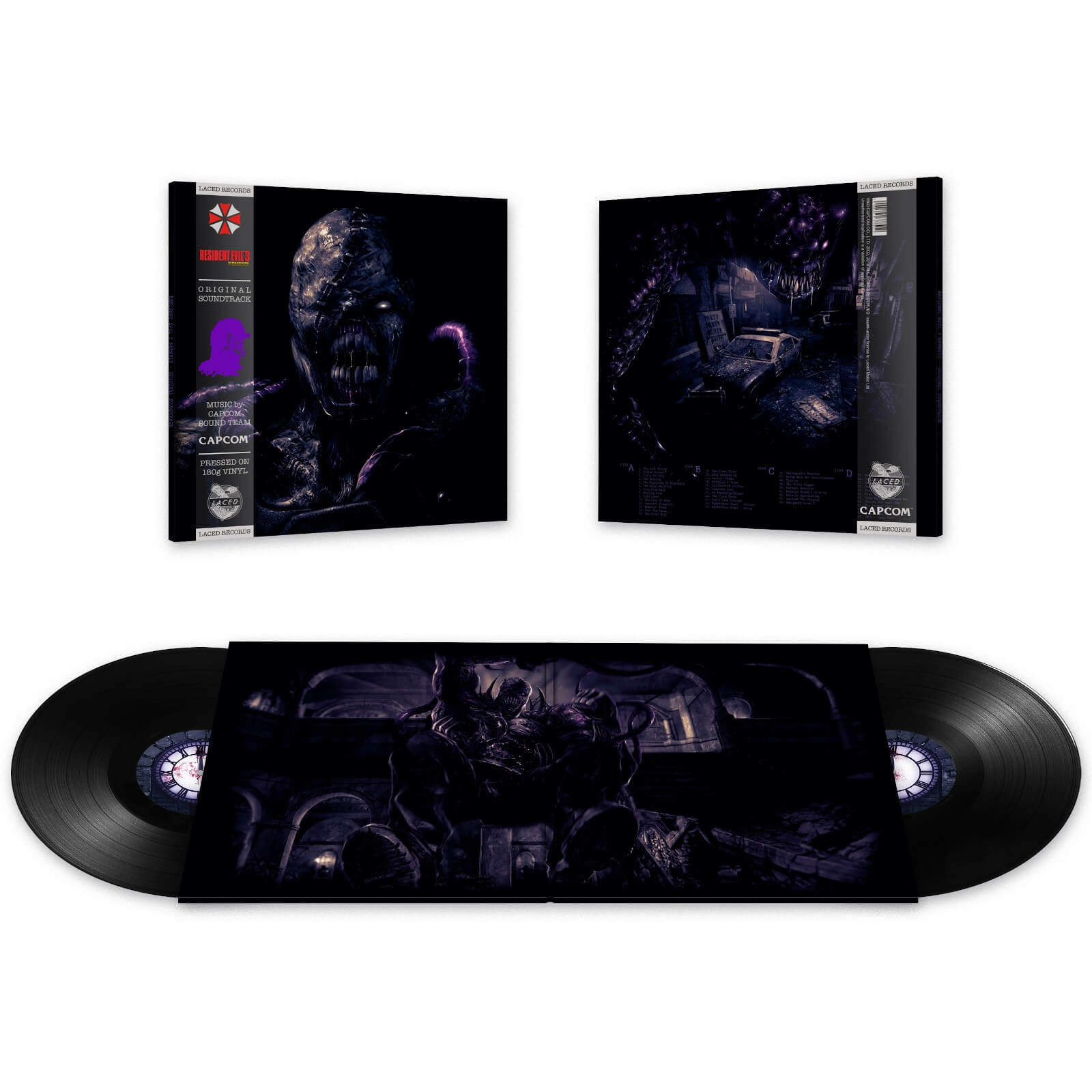 Resident evil 3 nemesis soundtrack