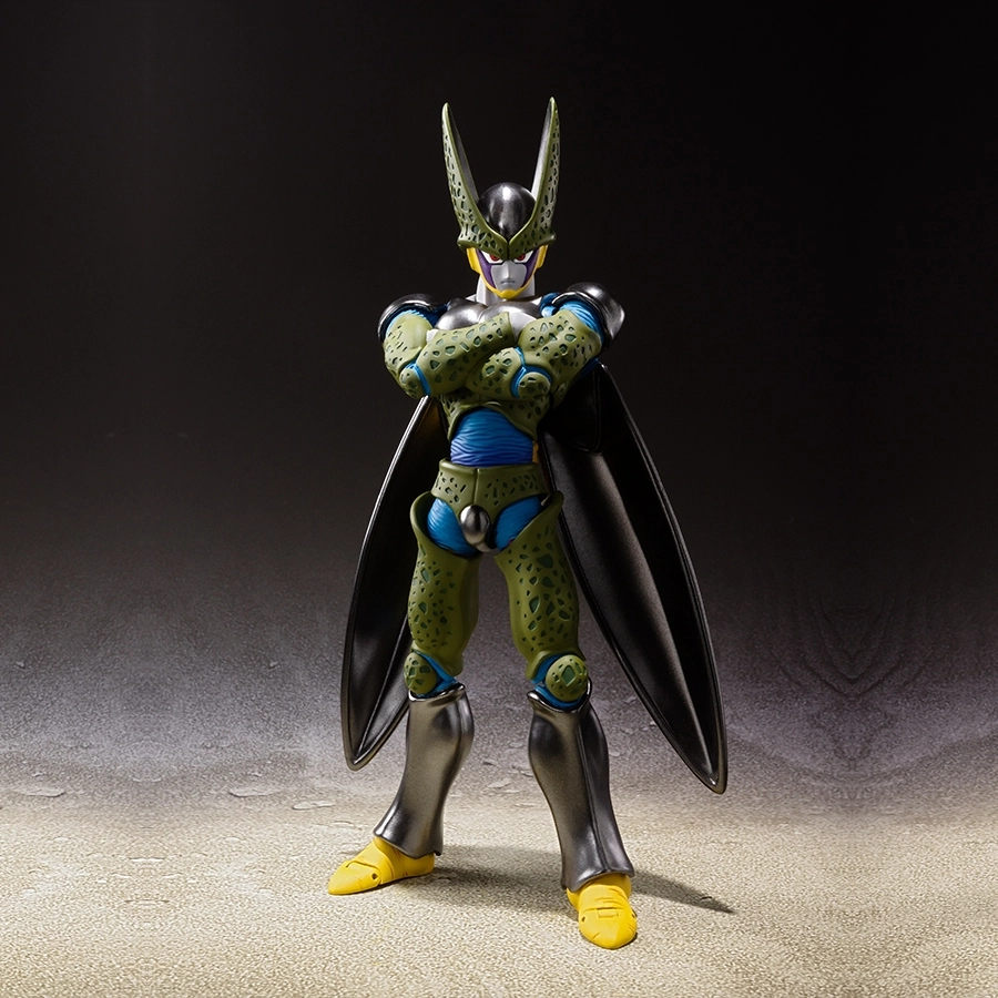 SH Figuarts Dragon Ball Z Perfect Cell Event Exclusive Color Edition ...