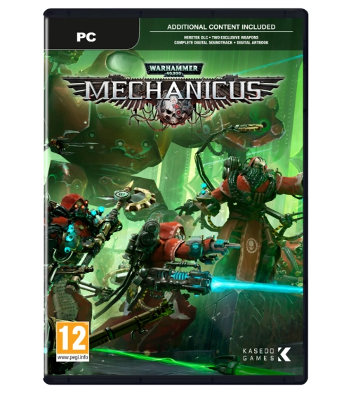 Warhammer 40k - mechanicus - PC