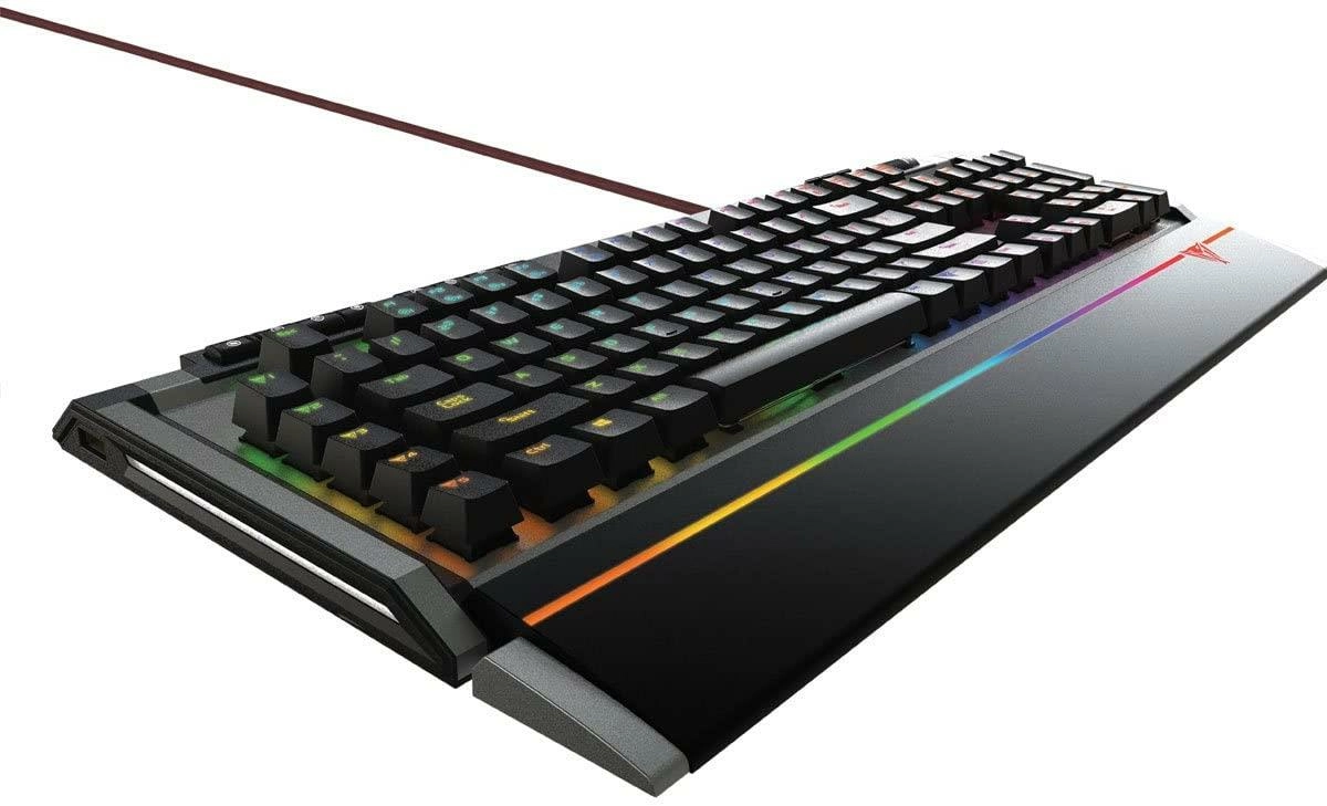 Patriot viper v770 mechanical rgb keyboard