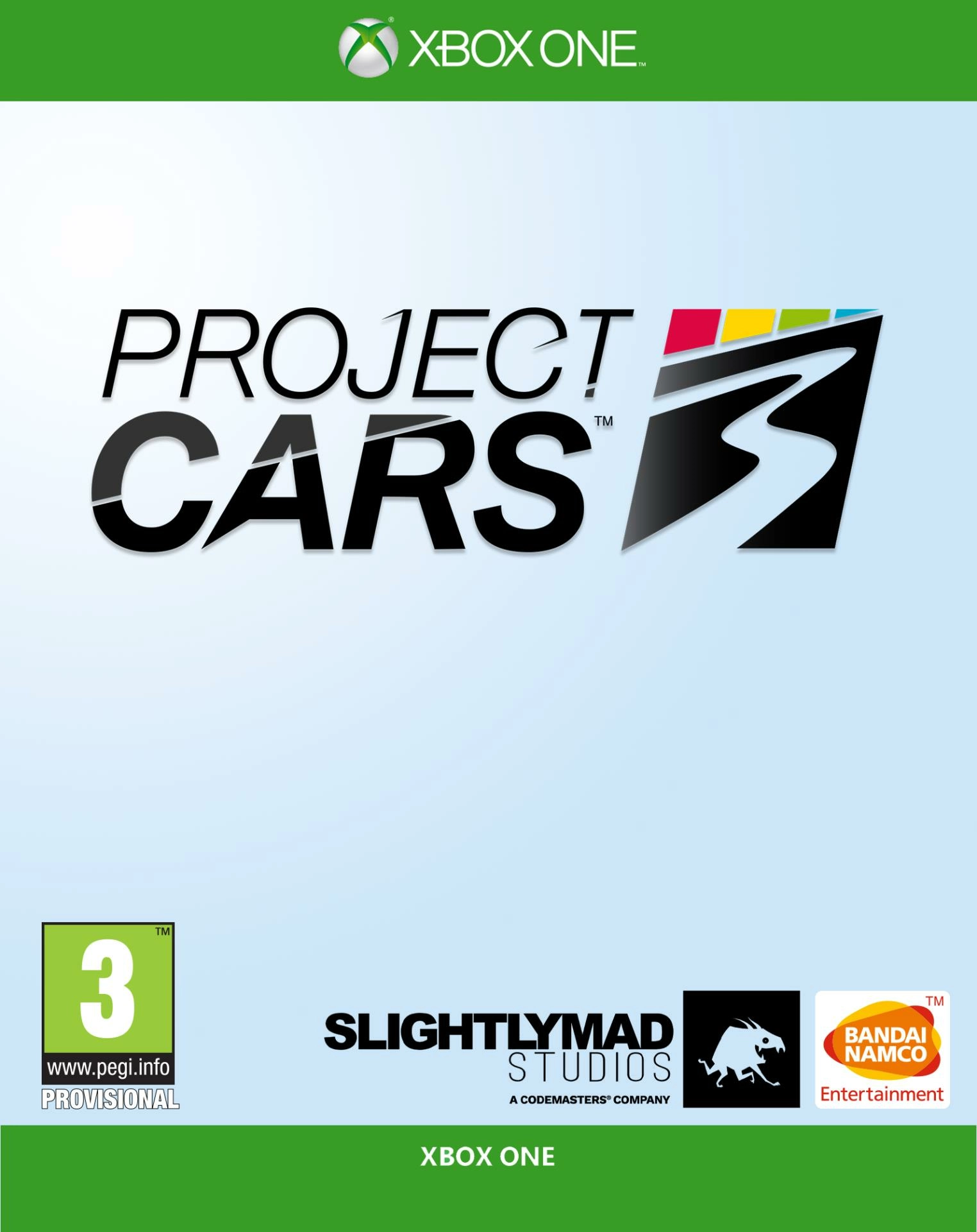 Project cars 3 - XBOX ONE