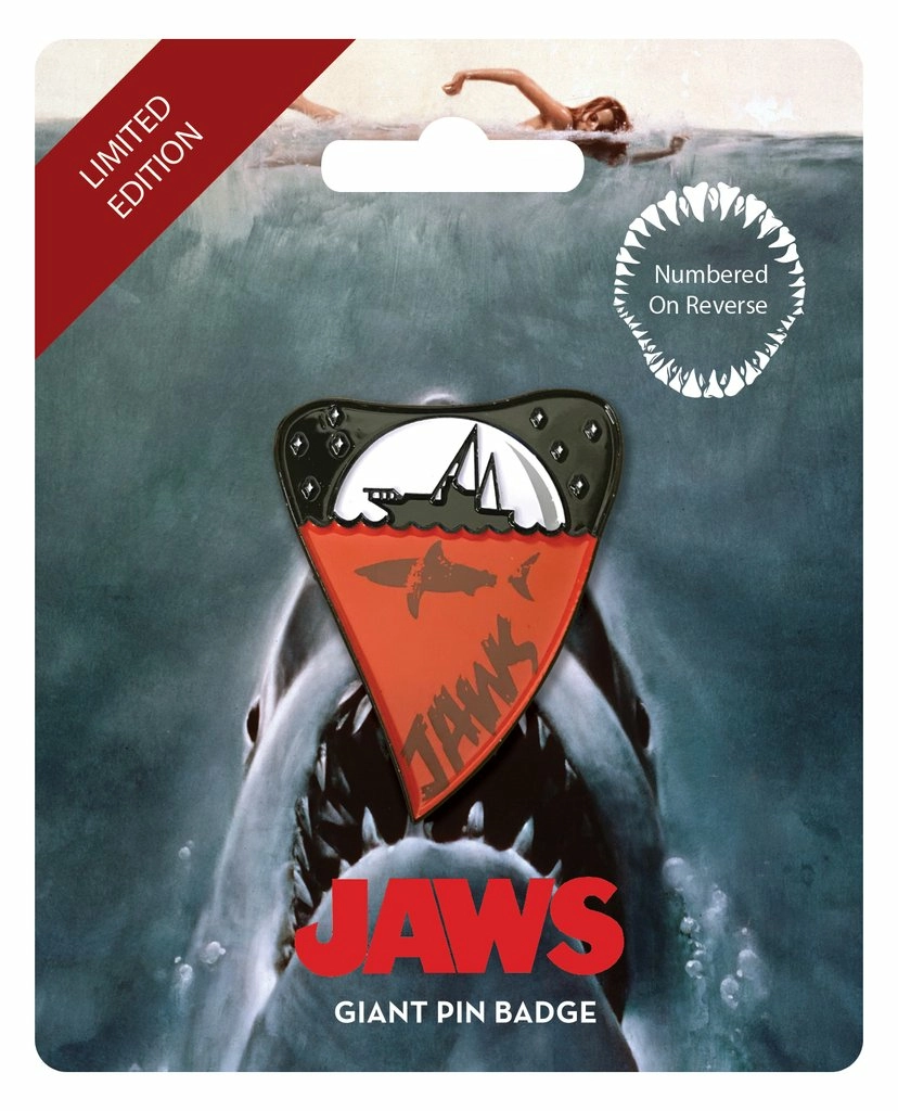 Jaws - pin's édition limitée