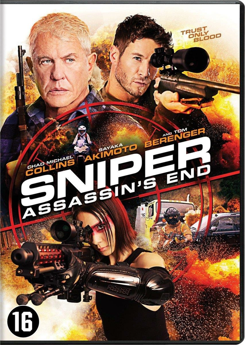 Sniper: assassin's end