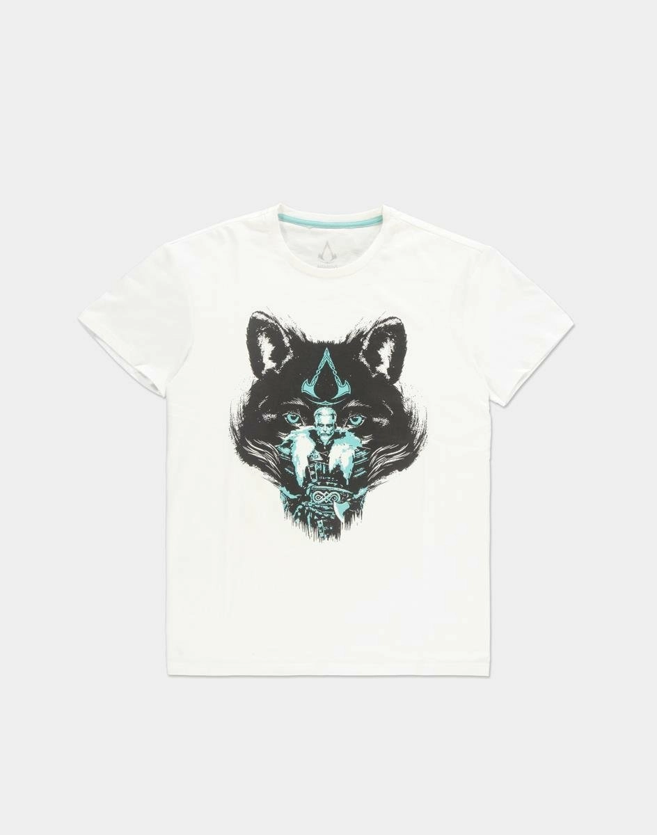 Assassin's creed valhalla - wolf - men's t-shirt
