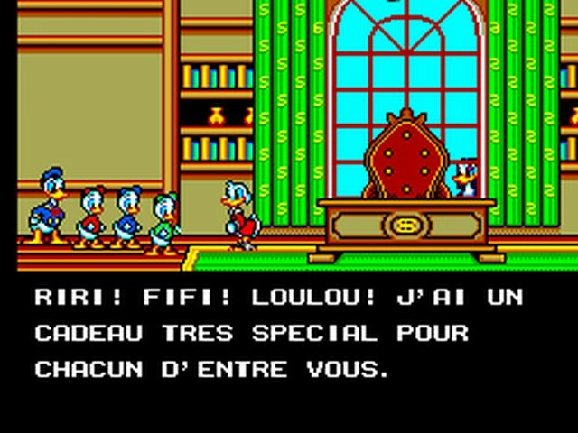 The Lucky Dime Caper Starring Donald Duck - Master system