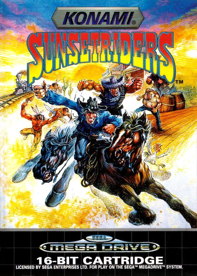 Sunset Riders - Megadrive