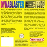 Dynablaster - Game Boy