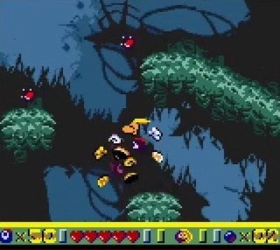 Rayman - Game Boy Color