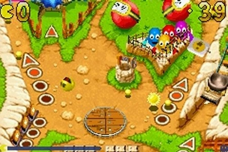 Pac-Man Pinball Advance - Game Boy Advance