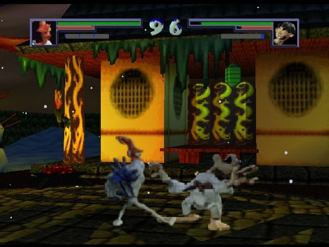 Clay Fighter 63 1/3 - Nintendo 64