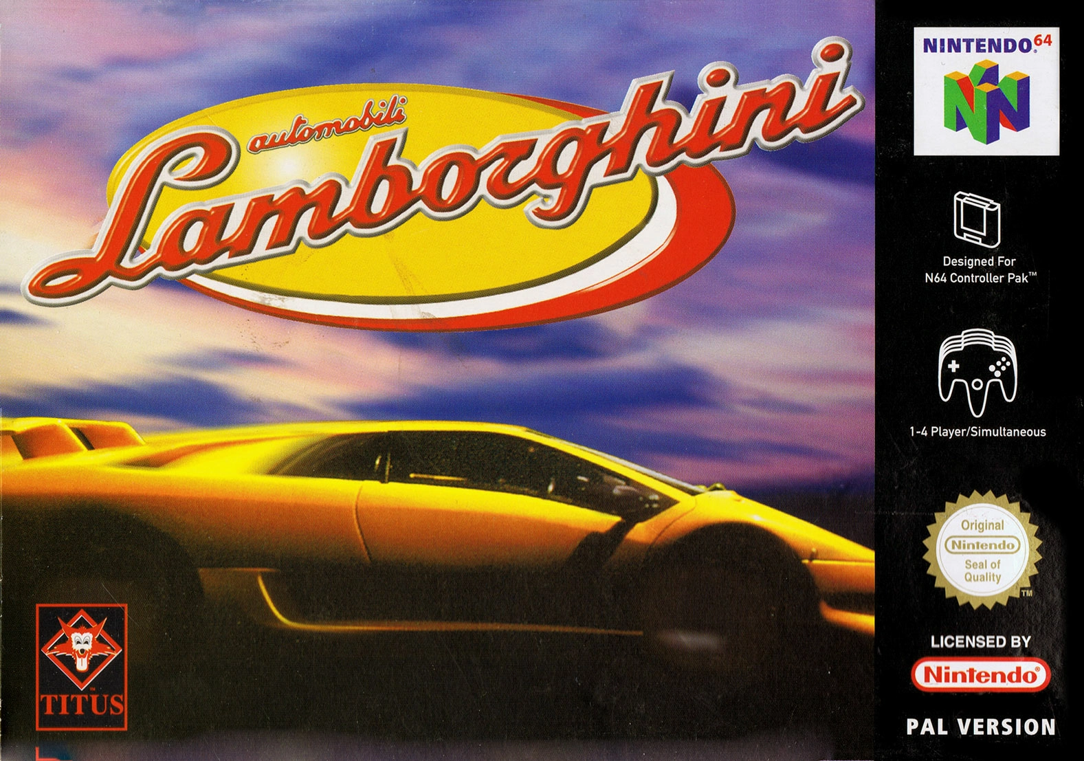 Automobili Lamborghini - Nintendo 64